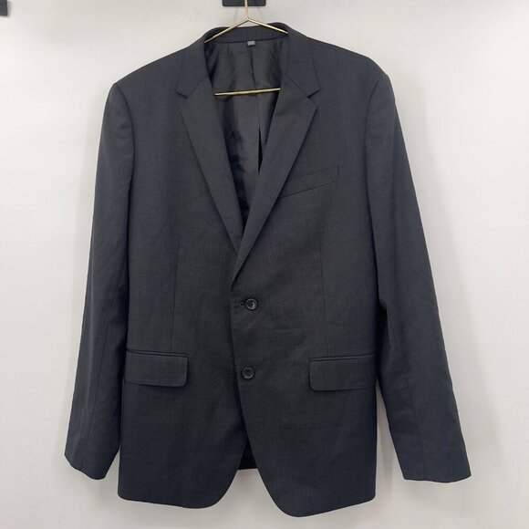 Bonobos | Suits & Blazers | Bonobos Mens Slim Fit Wool Blend Charcoal ...